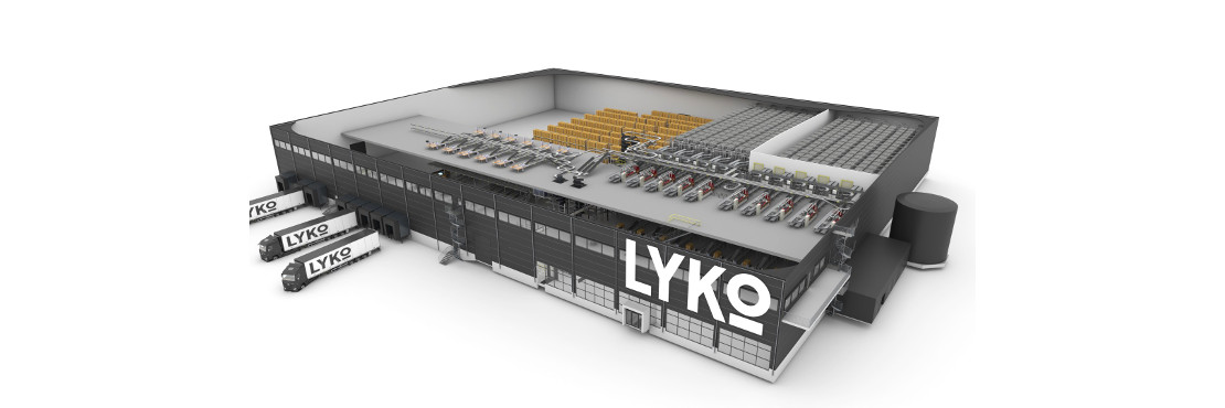 SSI Schäfer extension pour Lyko Group AB | EVOLIS