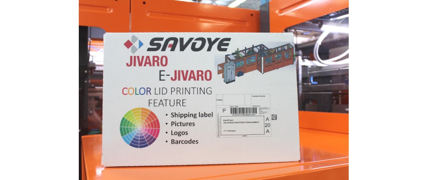 Savoye Jivaro Print solution personnalisation et réduction hauteur ...