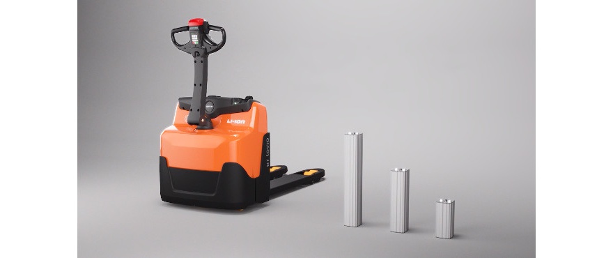 BT Levio LWI160 Toyota, concept inédit batteries modulaires Lithium-ion ...